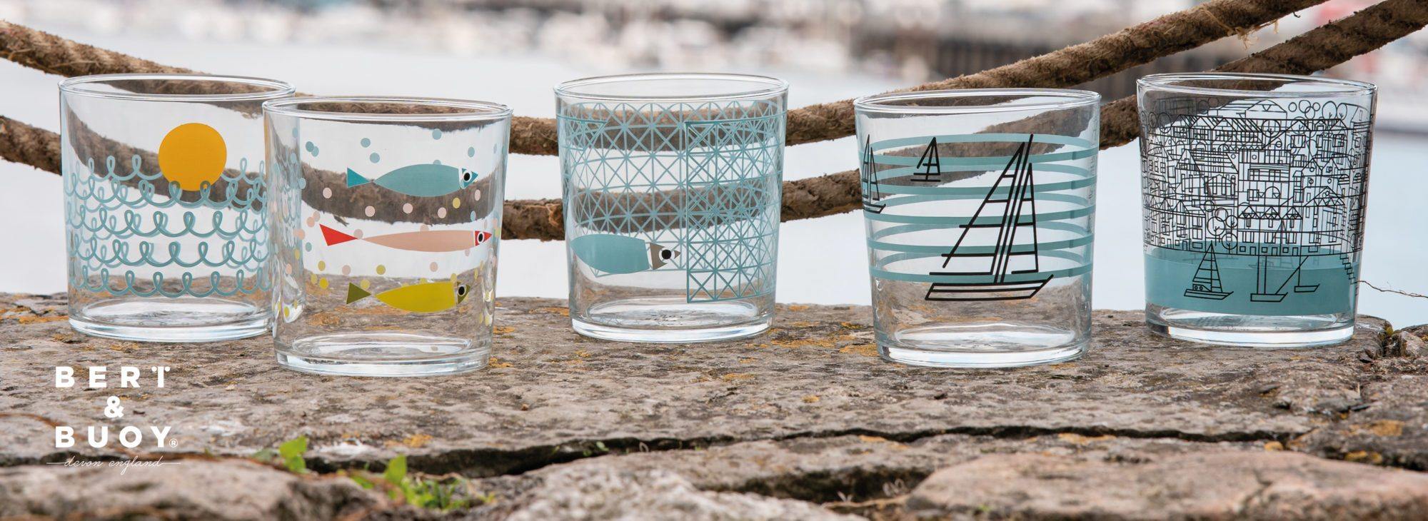 Buy Bert & Bouy Mugs and Glasses Online | Hype Design London