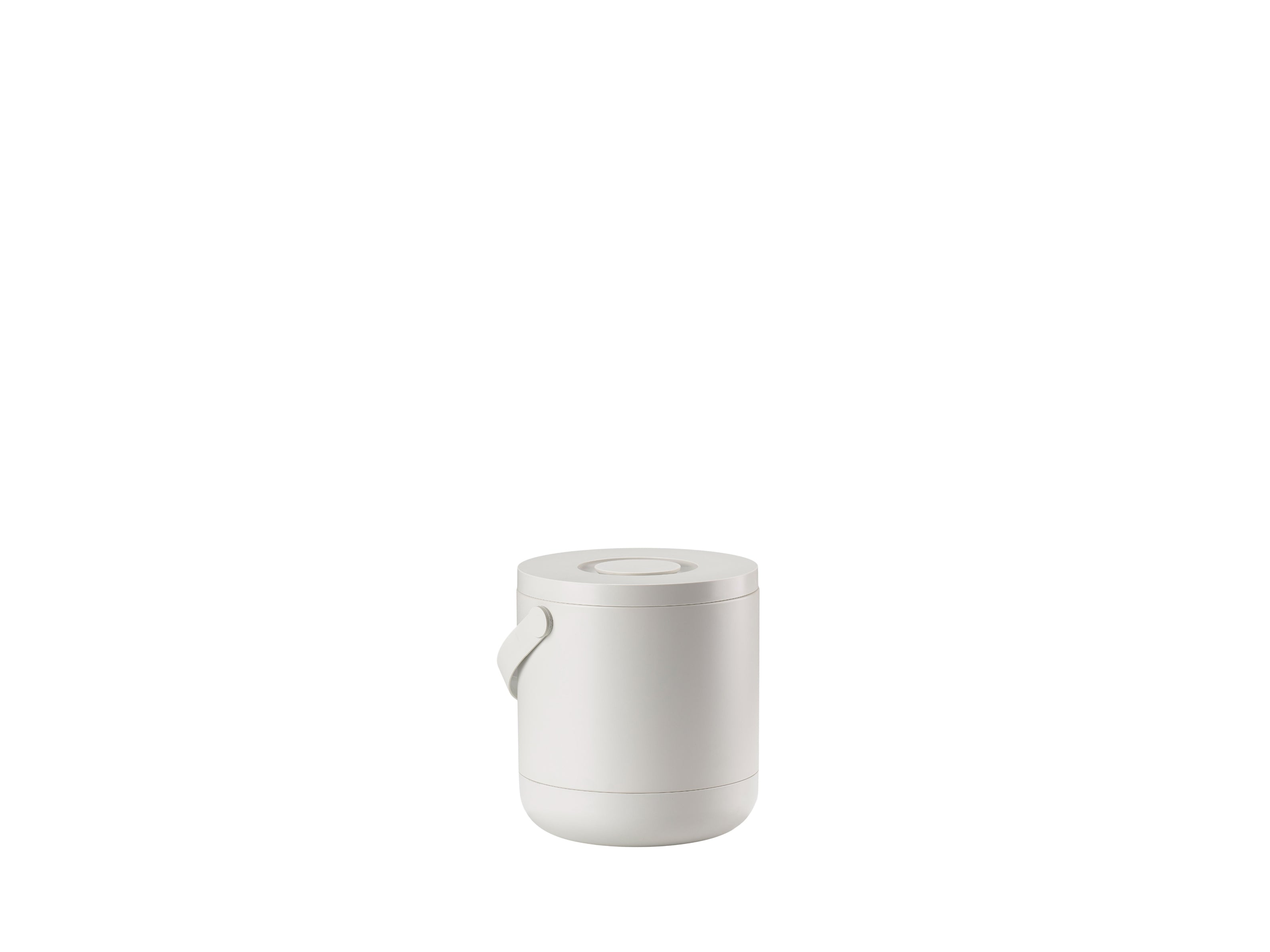 Waste bin Circular 15 liter Warm Grey