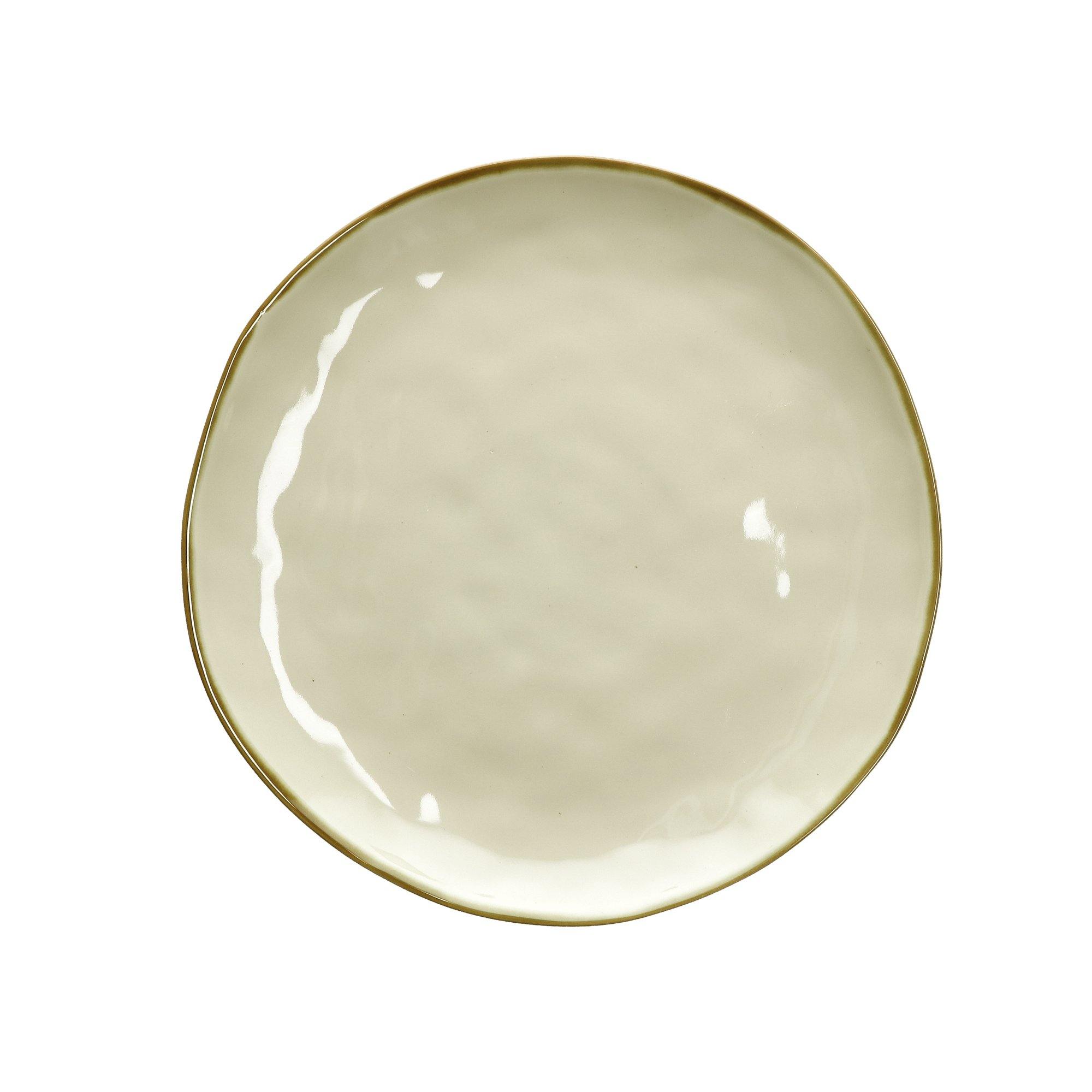 Buy Rose and Tulipani Concerto Dinner Plate ‚¹ 27 cm | Hype Design